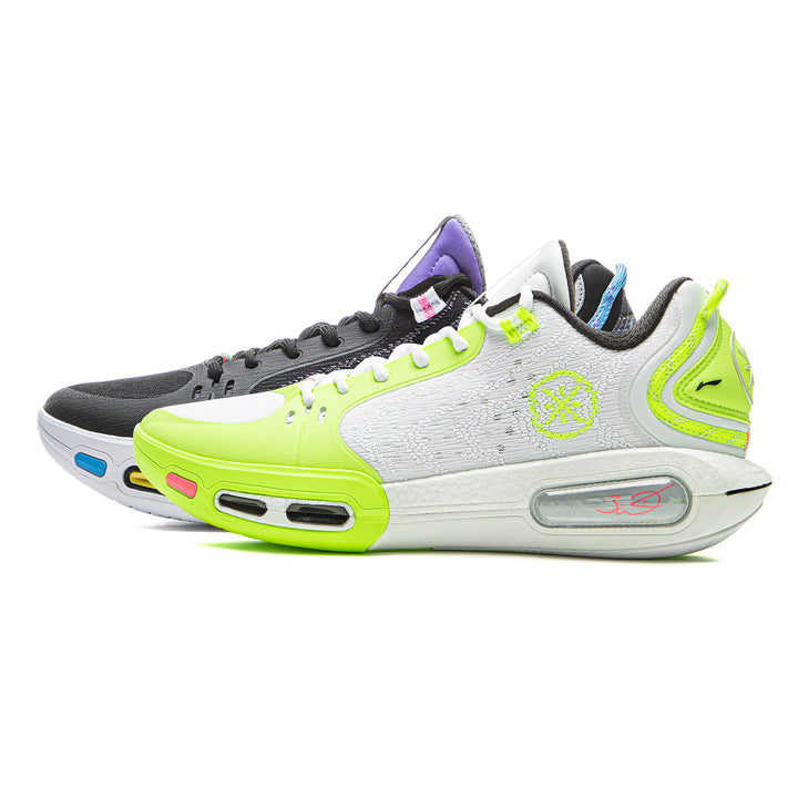 Wade Shadow 7 Mismatch "Cyber Yin Yang" | Schwarze & grüne Schuhe – Way ...