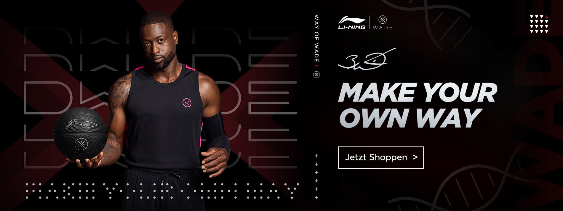 Way of Wade DE- Offizielle Website von Way of Wade
